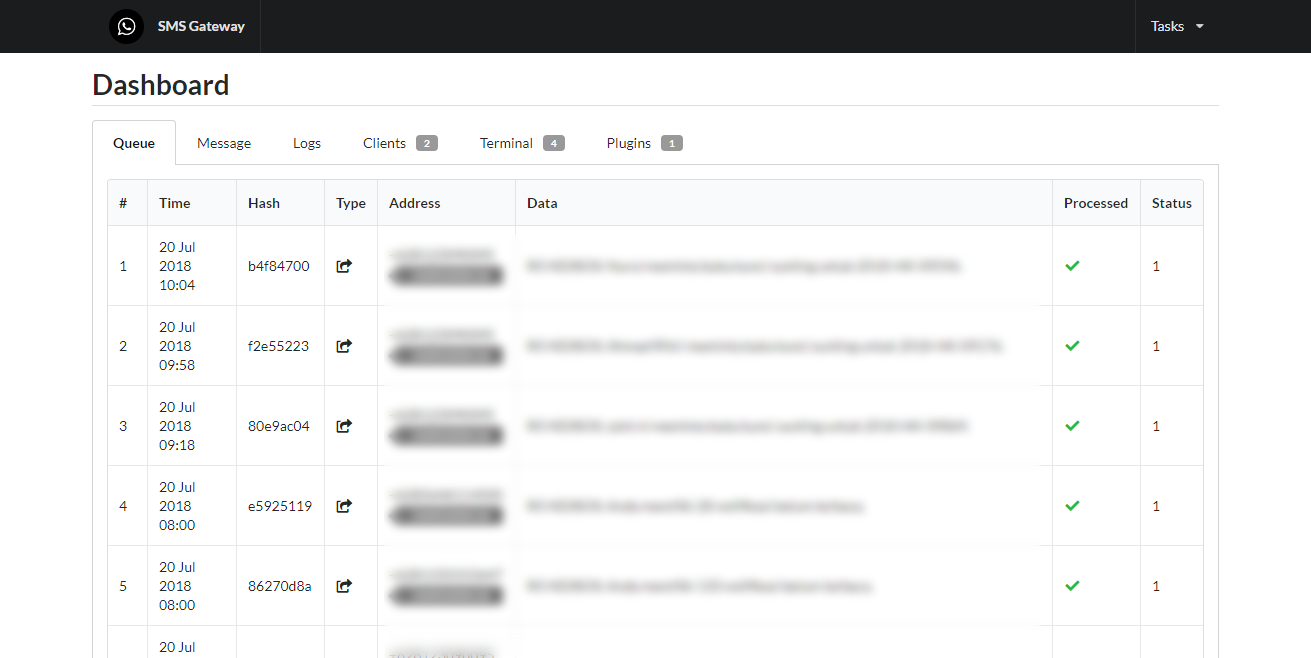 sms-gateway-dashboard – Toha's Blog
